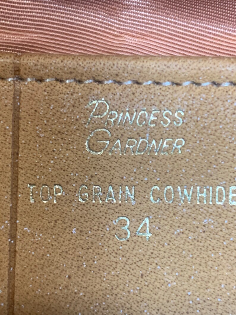 Stylish Vintage Princess Gardner Leather Wallet Billfold - Etsy
