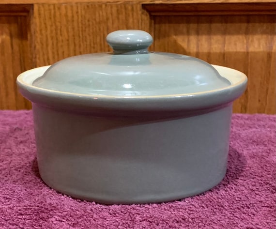 Hall Pottery 64 Baking Dish With Lid | Etsy