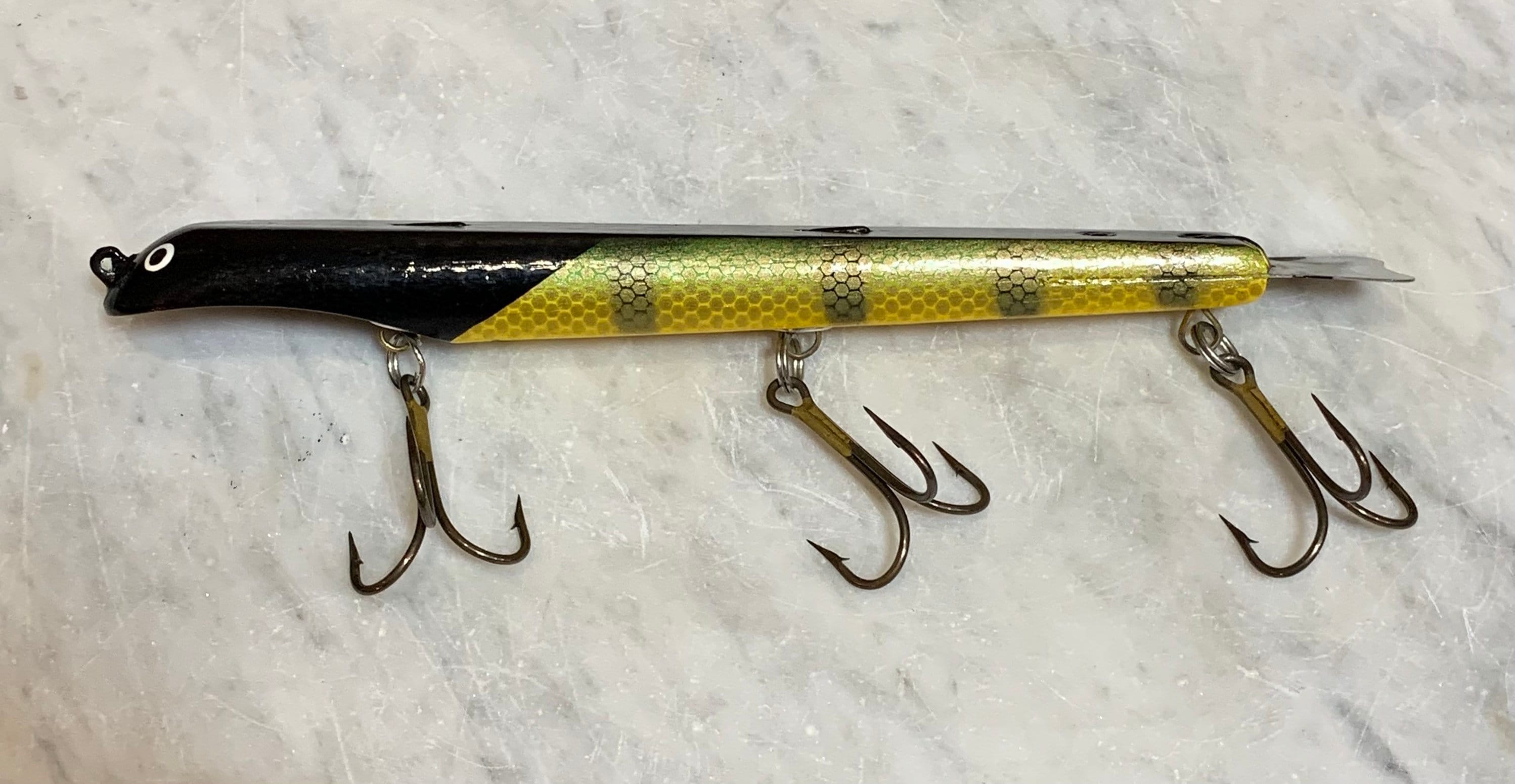 Homemade Muskie Lures