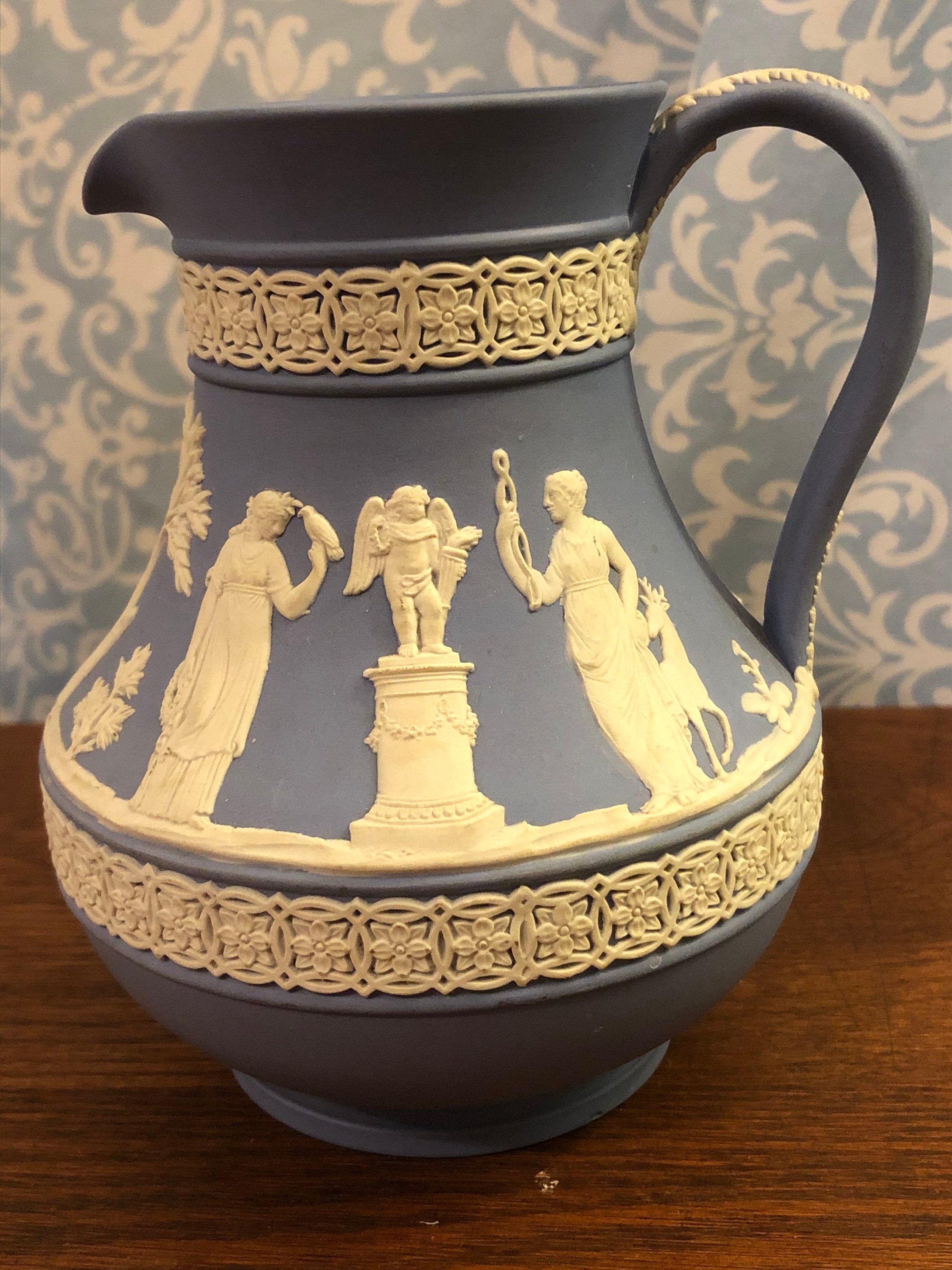 Small Wedgewood Pitcher 1951 Made in England CHIP | Etsy