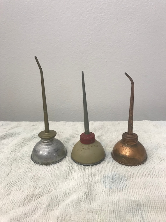 3 Vintage Miniature Oilers in Excellent Vintage Condition - Etsy