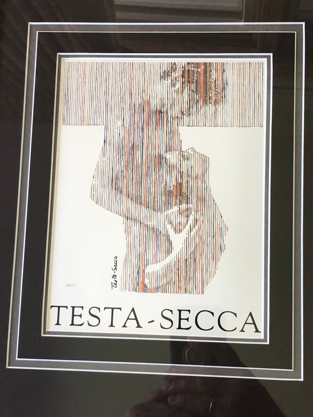 Signed “Surrender” Lithograph by Joe Testa-Secca - Etsy Italia