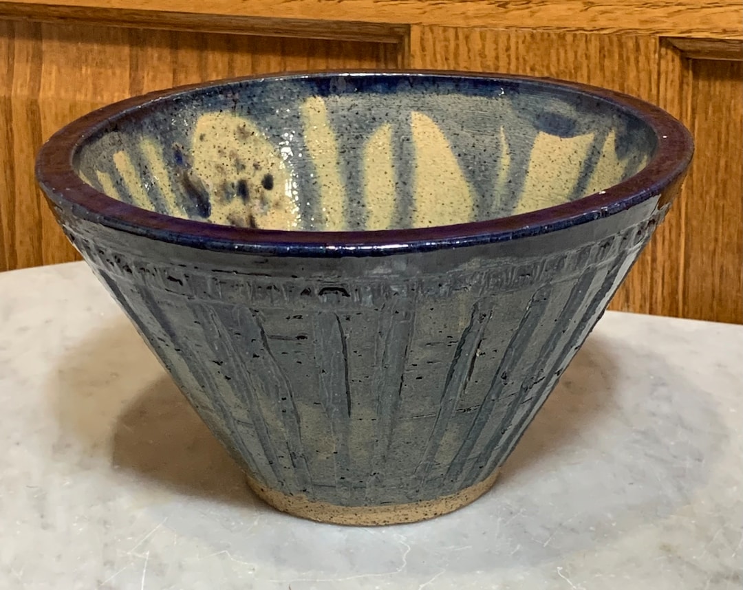 Vintage Studio Art Pottery Signed Heller 82 - Etsy