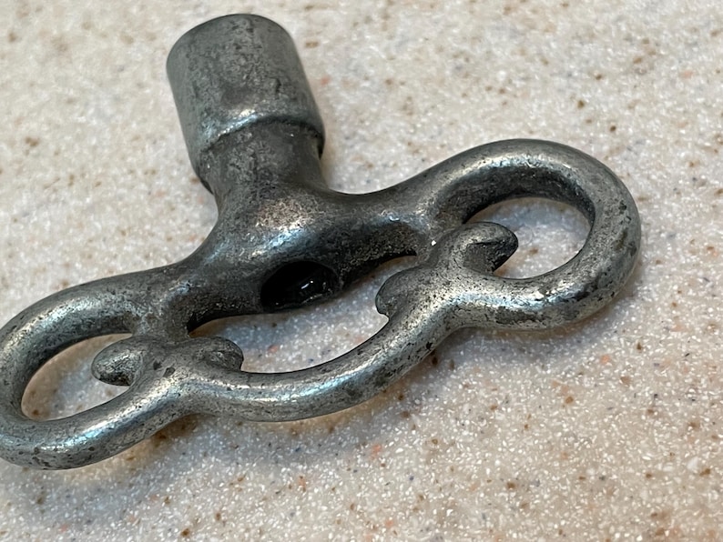 Antique Railroad Passenger Train Berth Key Porter Bed Bunk Release Key ...