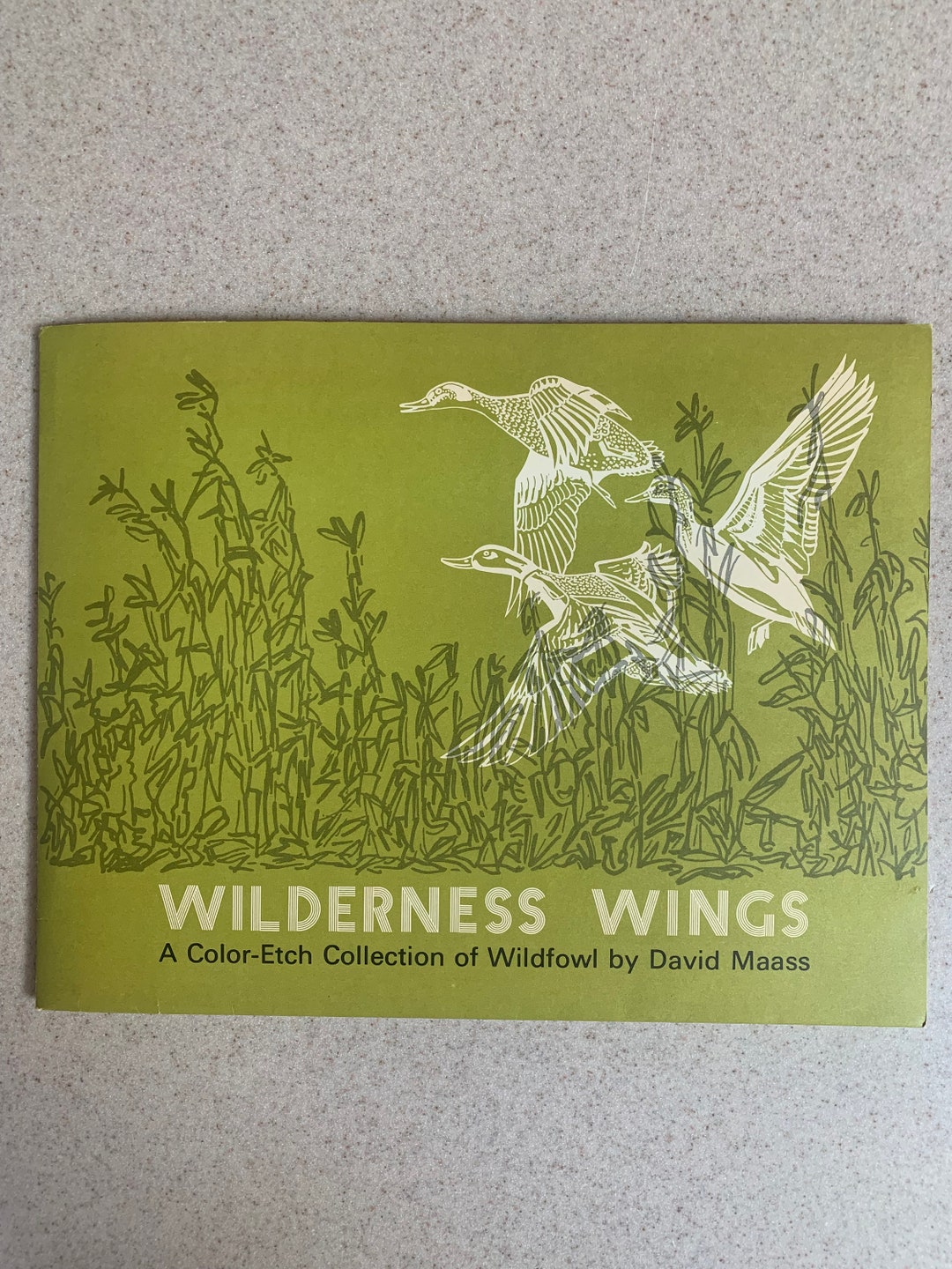 David Maass Wilderness Wings A Collection of Waterfowl - Etsy