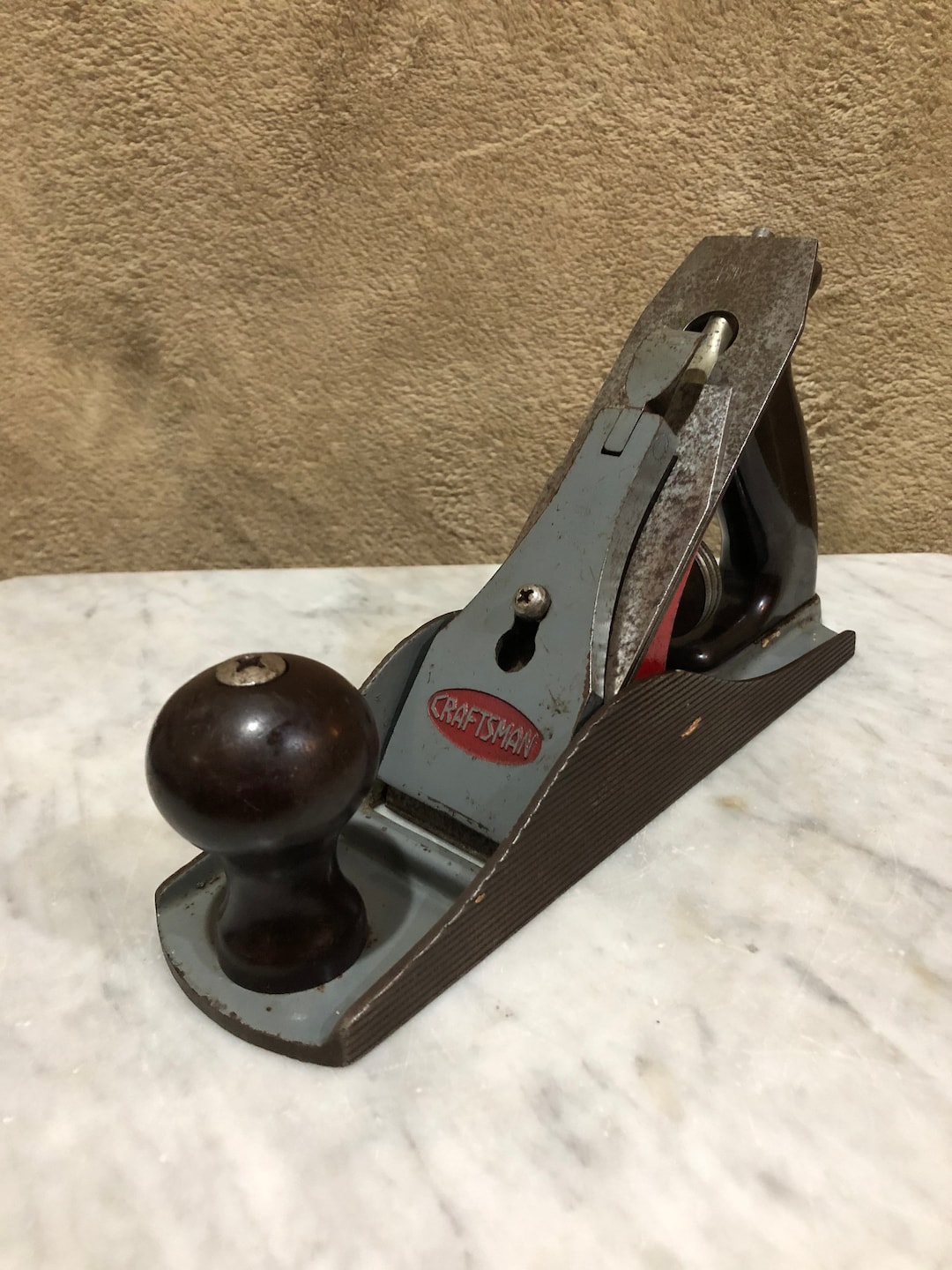 Vintage Craftsman Wood Hand Plane Planer #409 Made in USA Bakelite ...