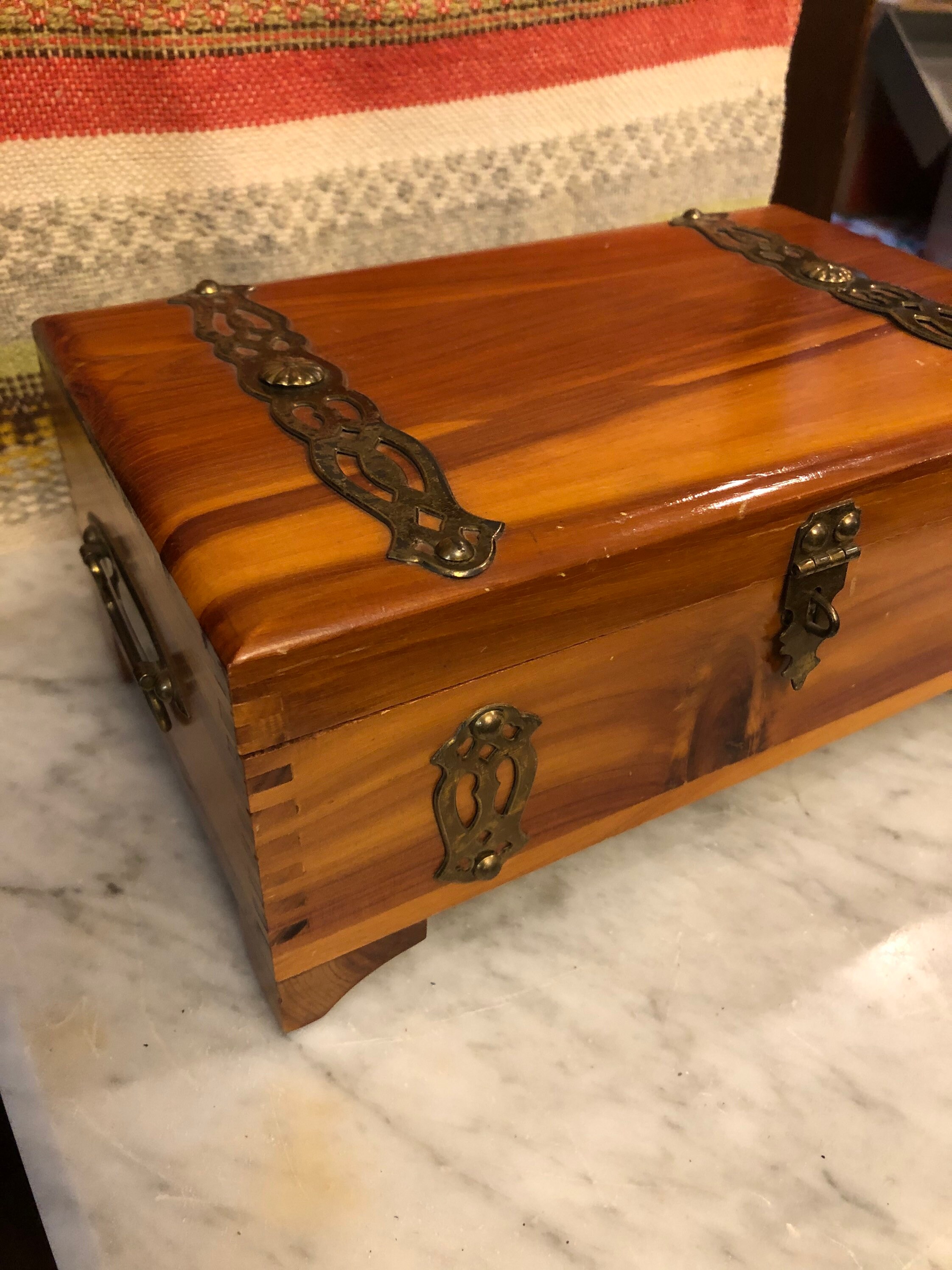 Excellent Cedar Cigar Box Merchants Cigar Box Co Dallastown | Etsy