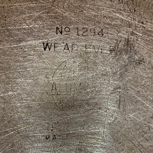 Vintage Wearever 1294 Dutch Oven 5 Quart Heavy Aluminum - Etsy