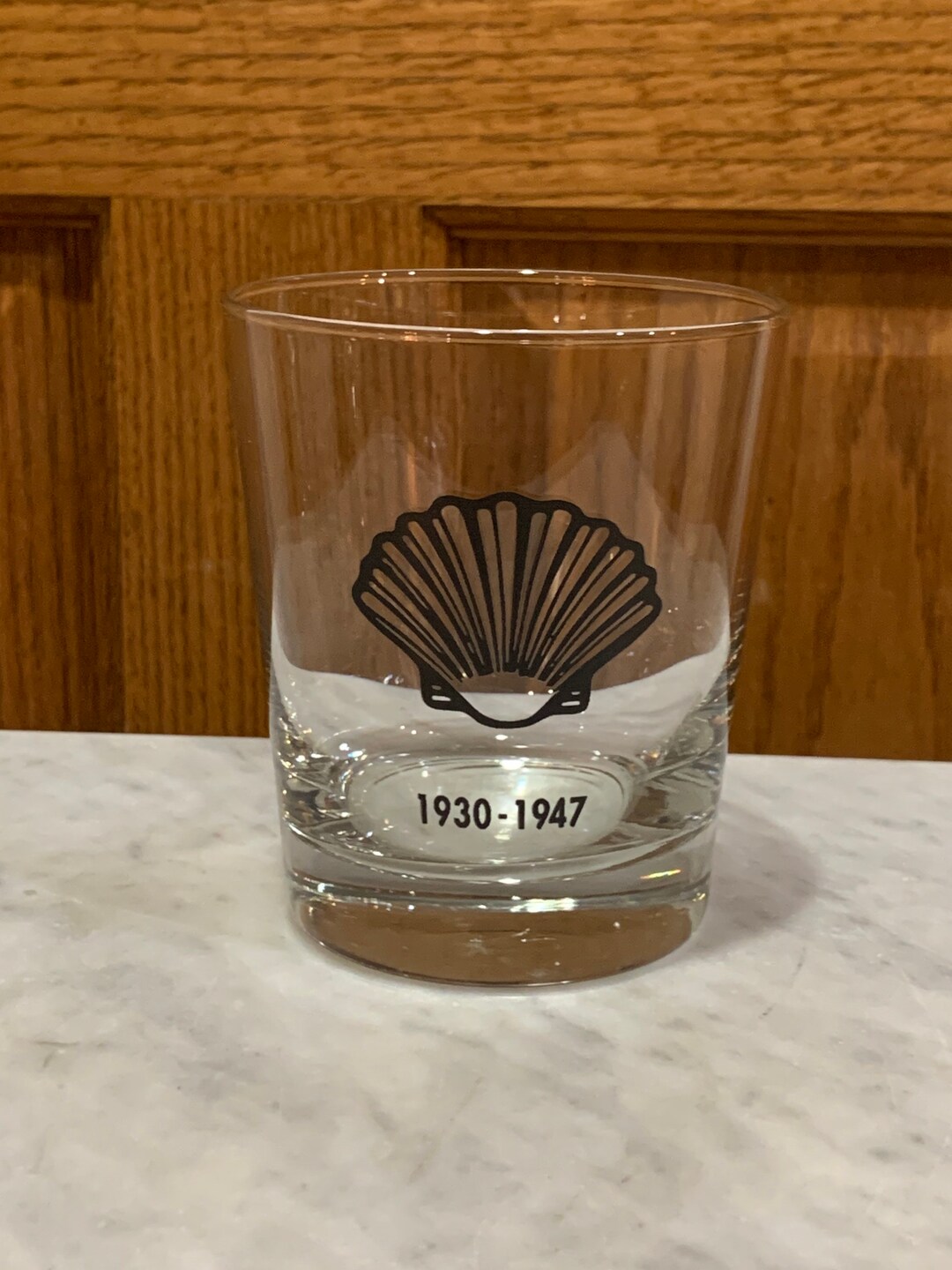 Vintage Shell Oil Co 1930-1947 Drinking Glass Whiskey Tumbler G3 - Etsy