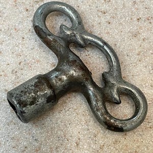 Antique Railroad Passenger Train Berth Key Porter Bed Bunk Release Key ...
