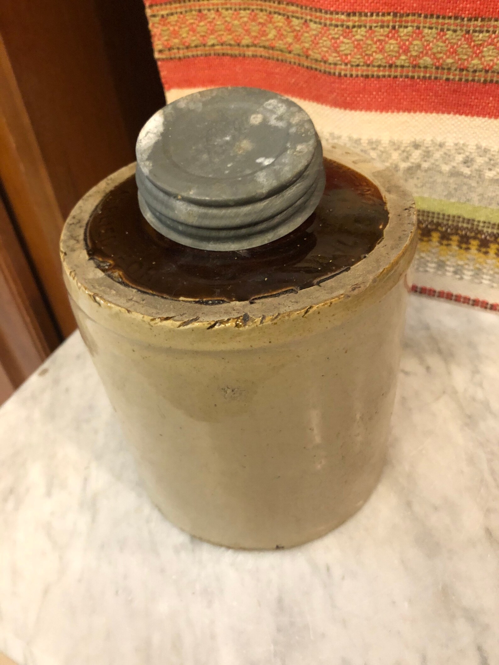 Early 1890s Macomb Pottery Company Stone Mason Jar - Etsy