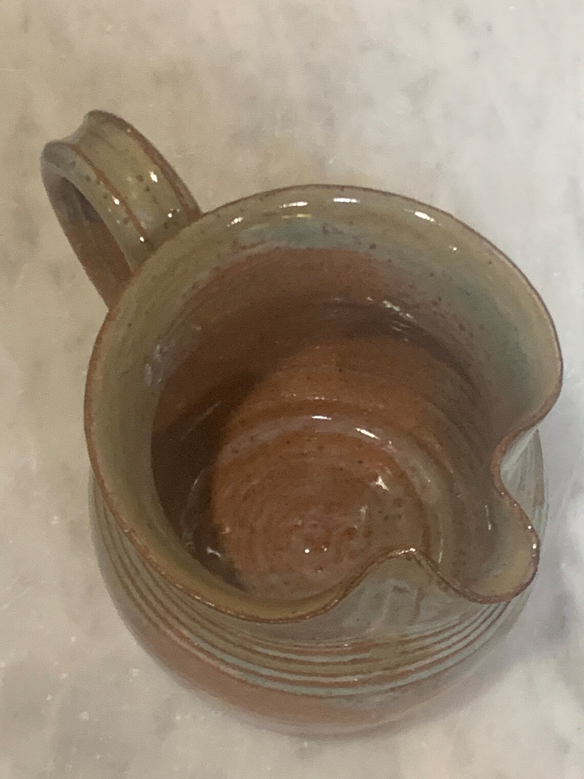Fabulous Glazed Stoneware Art Pottery Creamer and Sugar - Etsy