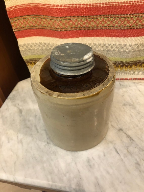 Early 1890s Macomb Pottery Company Stone Mason Jar - Etsy