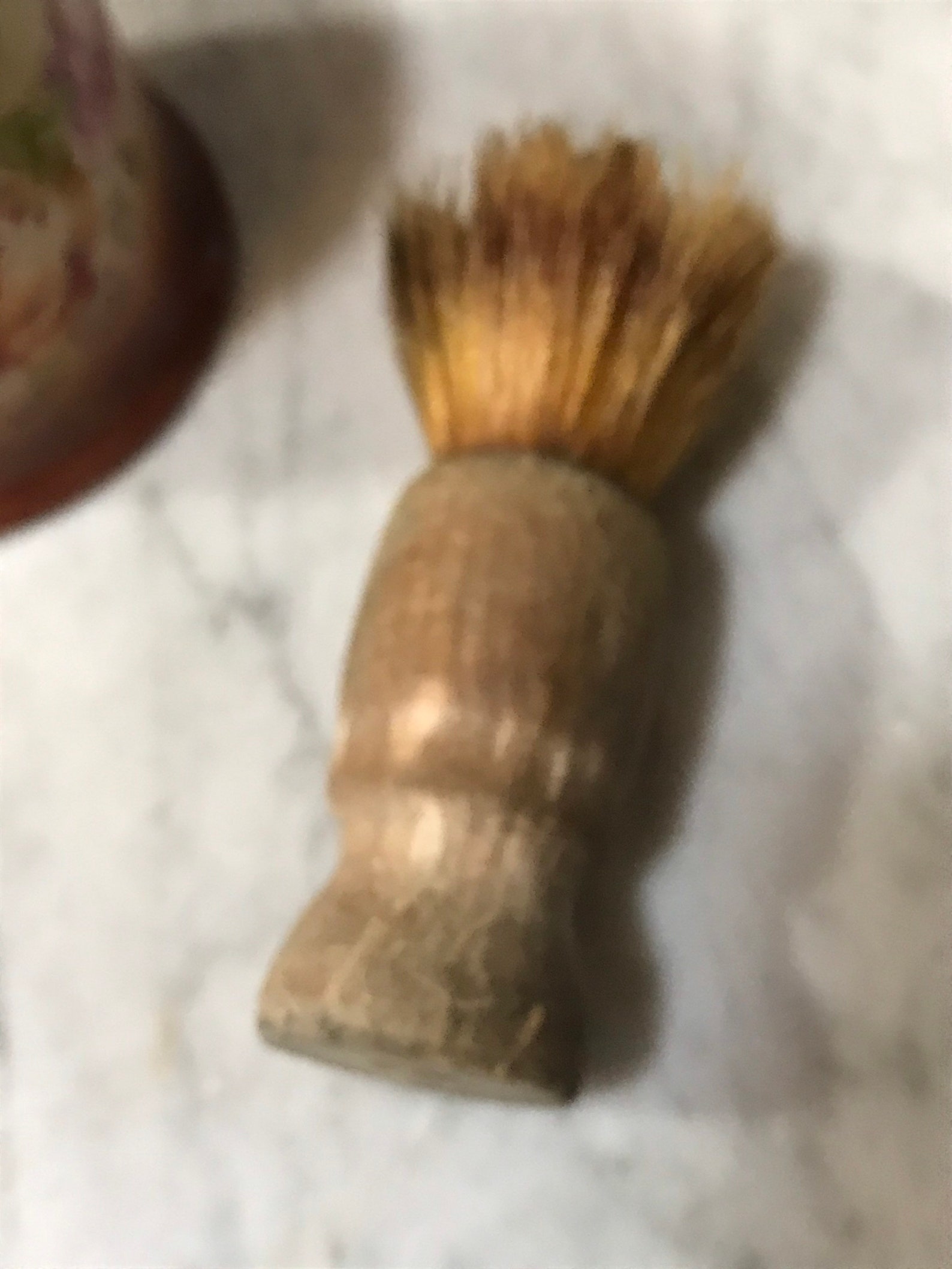 2 Antique Barber Shaving Cups Mugs and Brush Mignonette Z.S.& | Etsy