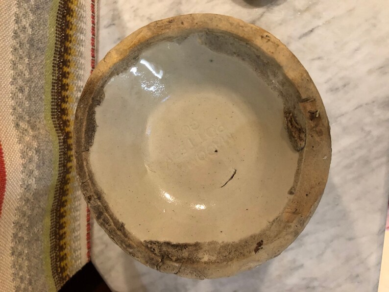 Early 1890s Macomb Pottery Company Stone Mason Jar - Etsy