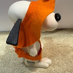 Vintage 1968 RDF Hillbilly Hound Dog Piggy Bank Shag Rugg Cartoon ...