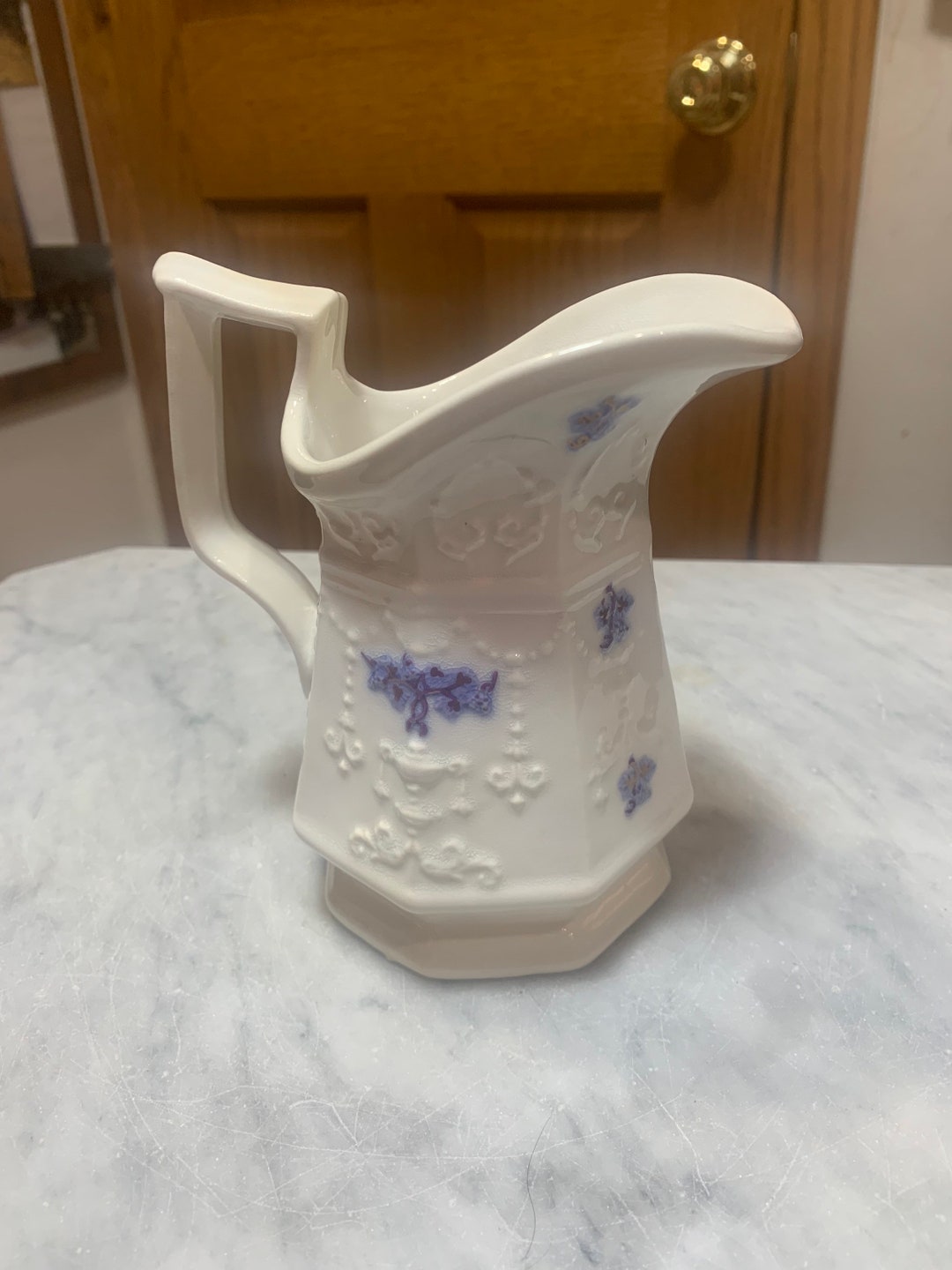 Antique C. 1912 - 1926 Adderley England Blue Chelsea Fine Bone China ...