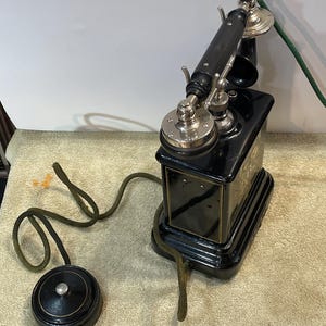 Rare Antique Southern Denmark Lolland-falsters Telefon Selskab Aktie ...