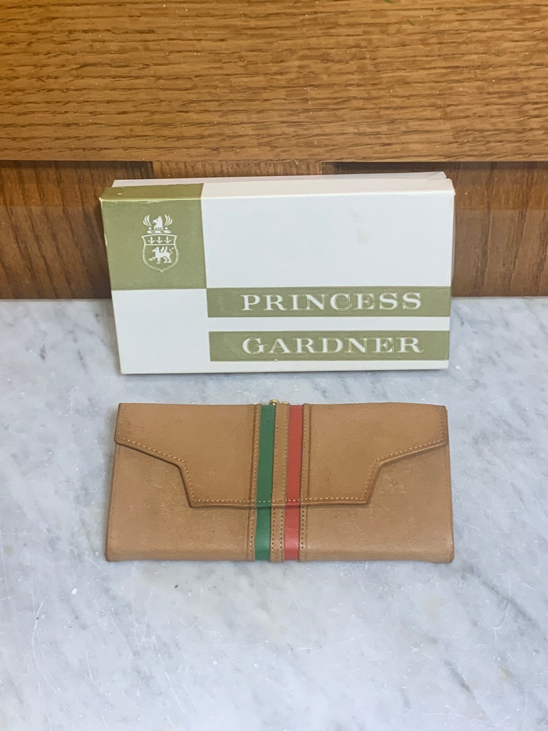 Stylish Vintage Princess Gardner Leather Wallet Billfold Clutch Like ...