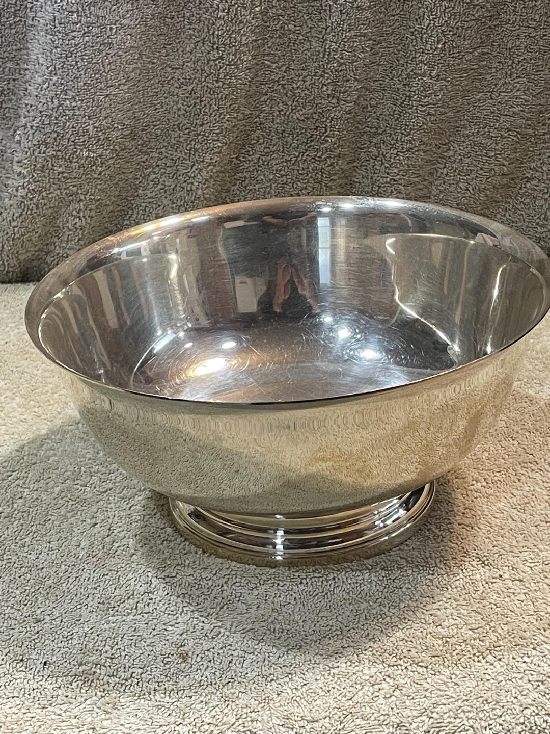 Vintage Gorham Silver Plate Electroplated Paul Revere YC 781 Serving ...