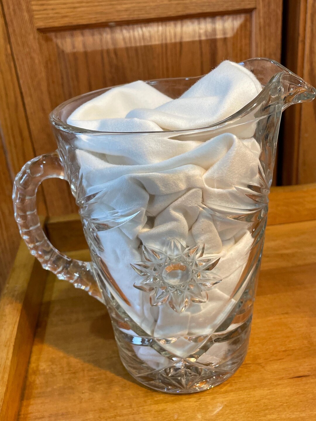 Vintage 1960s Anchor Hocking Early American Prescut EAPC Drink Beverage ...