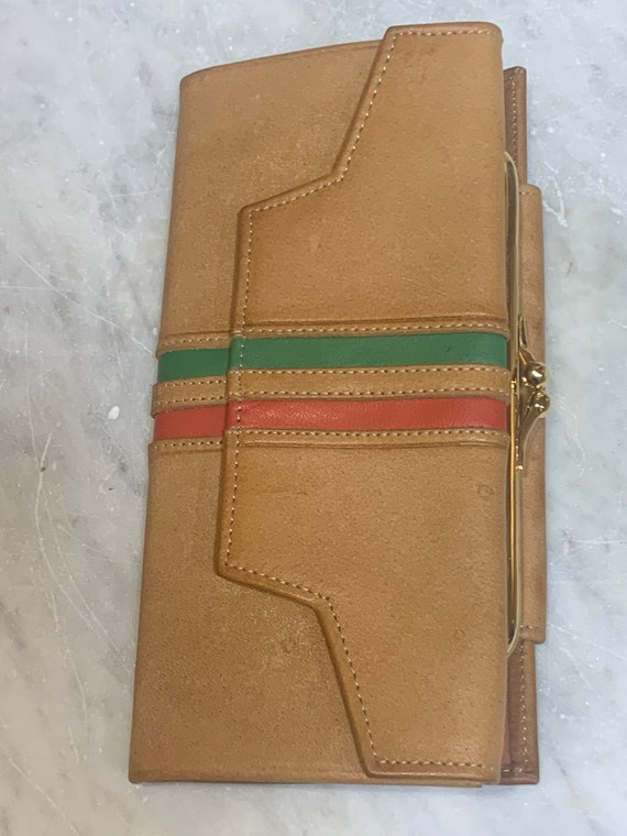 Stylish Vintage Princess Gardner Leather Wallet Billf… - Gem