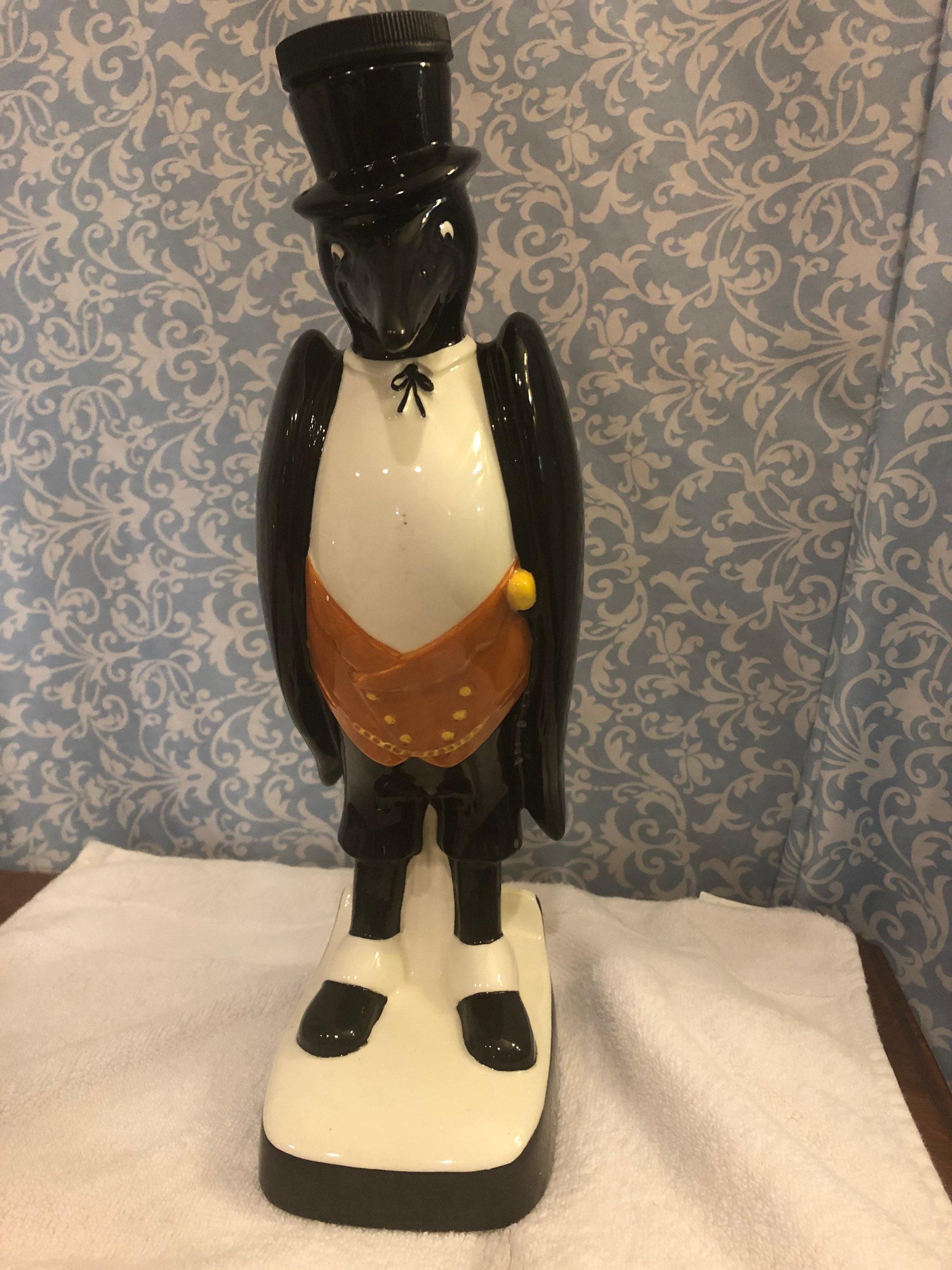 Rare Super Cool Old Crow Whiskey Decanter by Royal Doulton | Etsy