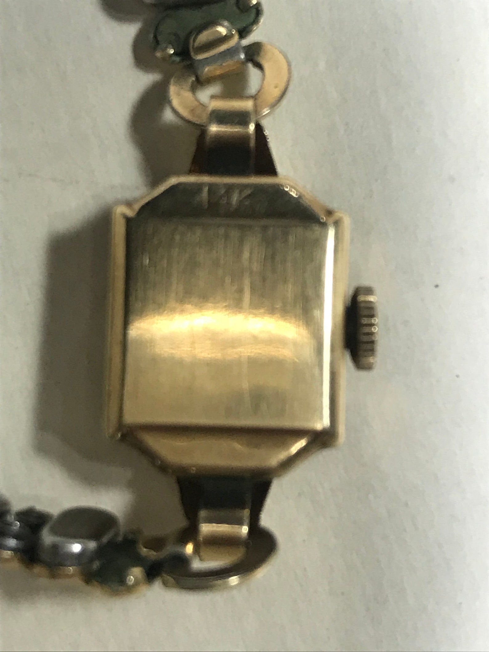 14 KT Gold BROADWAY Swiss Fit Rite Ladies Watch Working & - Etsy