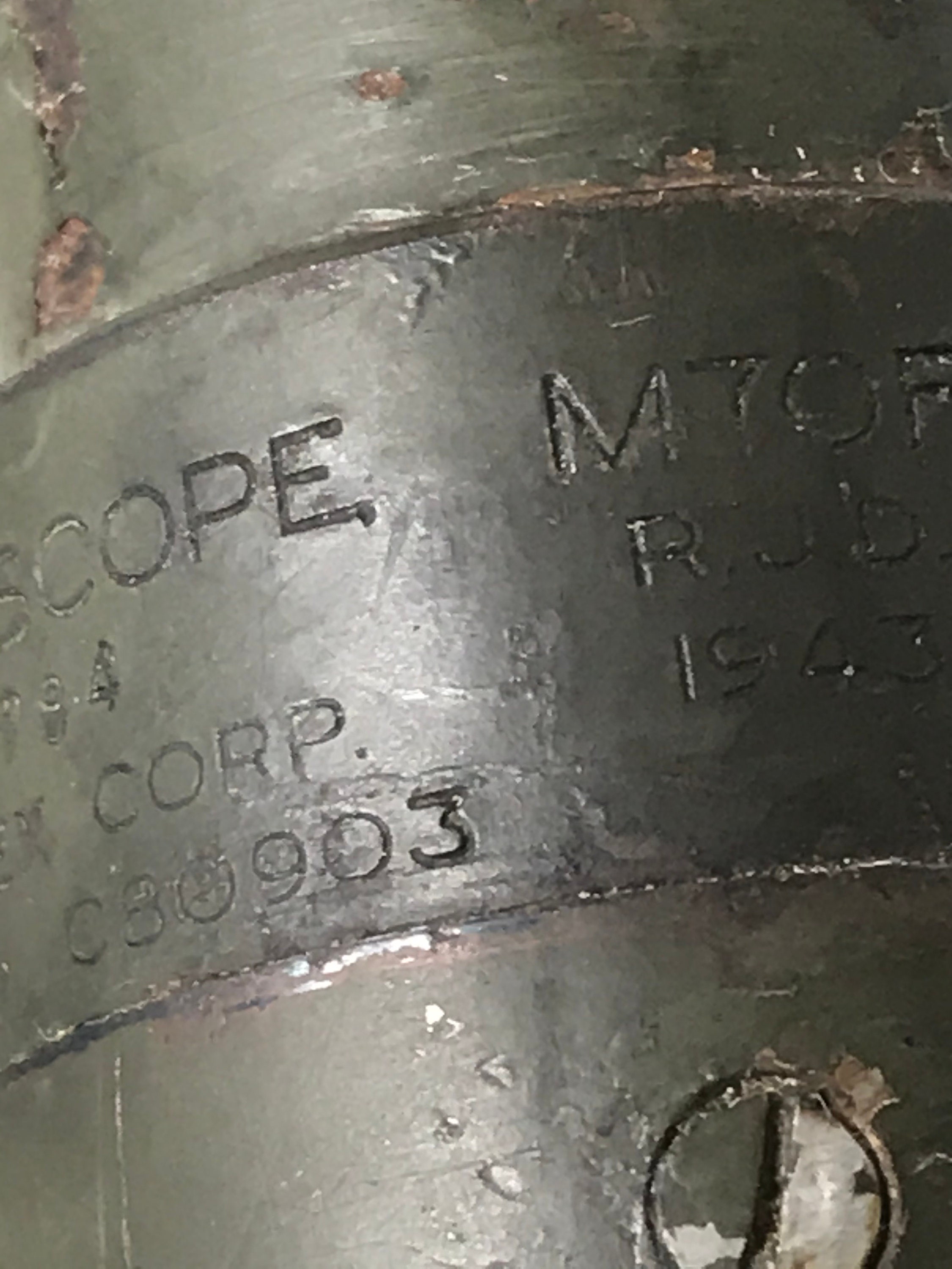 WW2 Sherman Tank Telescope M70F Perfex Corp 1943 R.J.D. Gun | Etsy