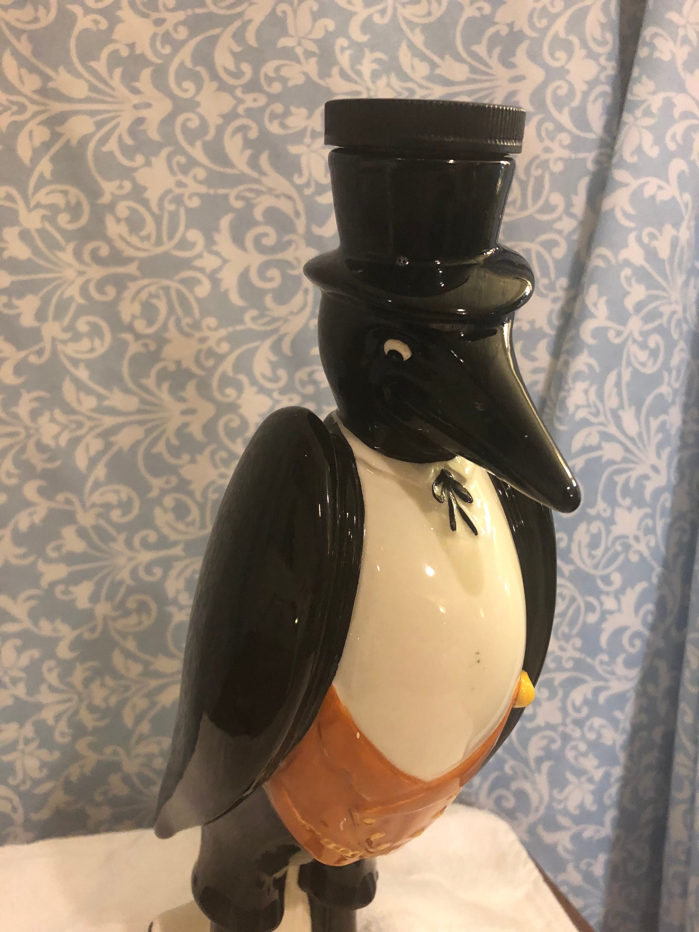 Rare Super Cool Old Crow Whiskey Decanter by Royal Doulton | Etsy