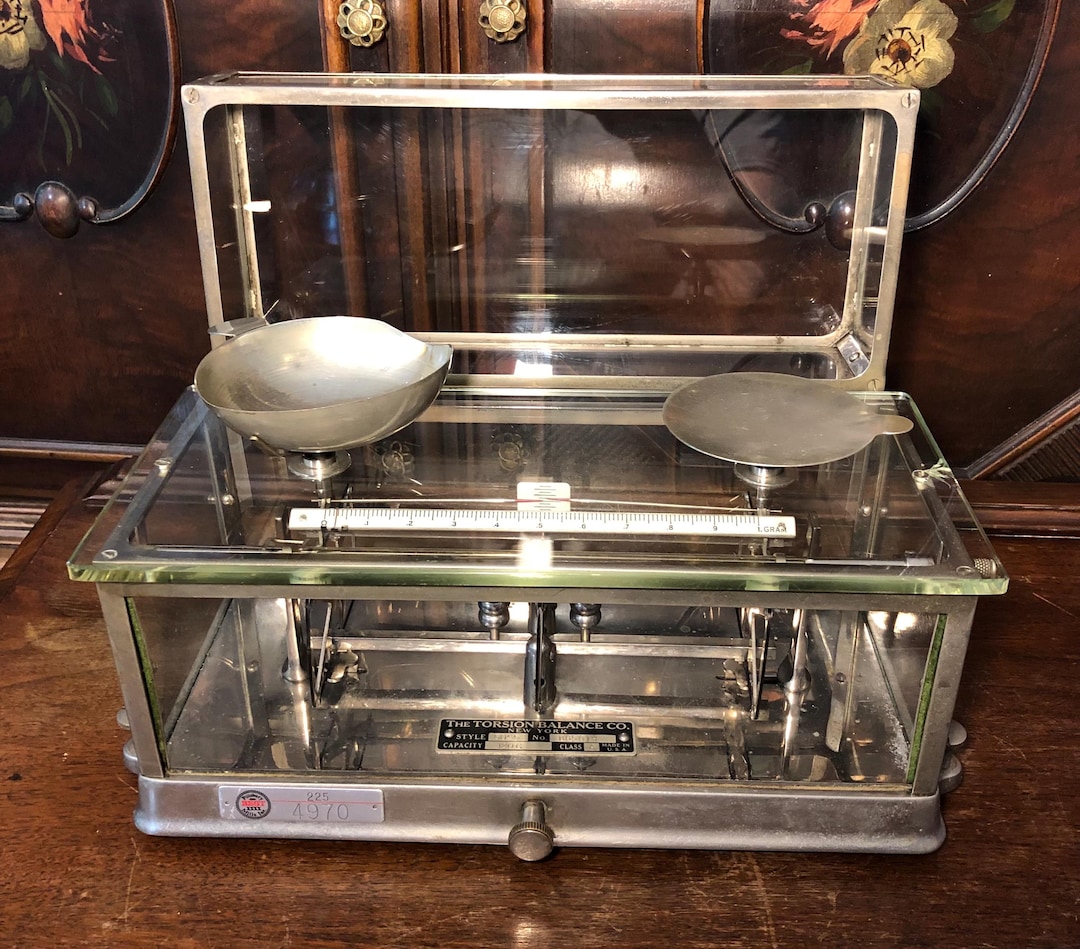 Vintage the Torsion Balance Co. New York and Pillsbury Mills Inc. Scale ...