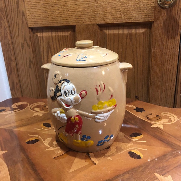 Mickey Mouse Jar - Etsy