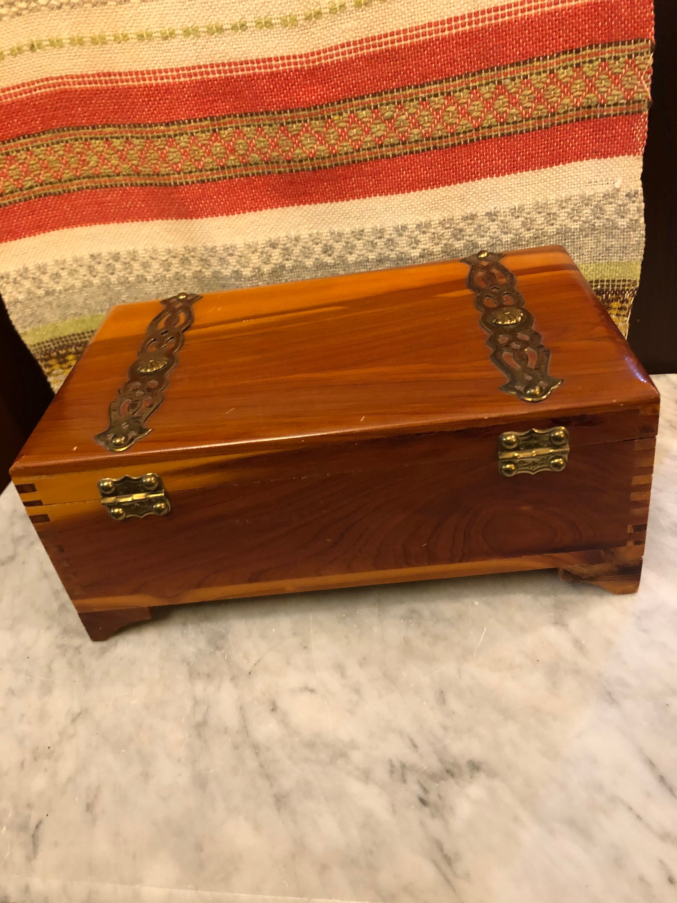 Excellent Cedar Cigar Box Merchants Cigar Box Co Dallastown | Etsy