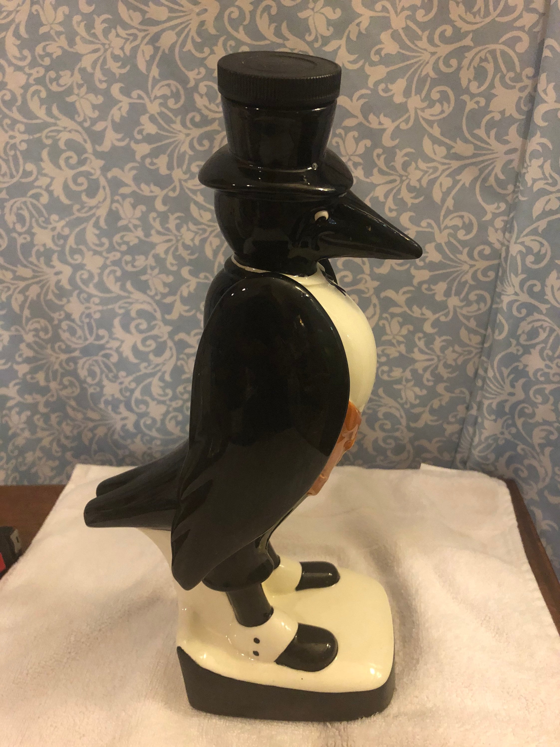 Rare Super Cool Old Crow Whiskey Decanter by Royal Doulton | Etsy