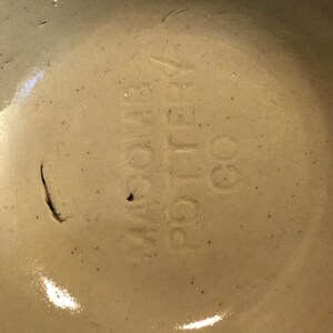 Early 1890s Macomb Pottery Company Stone Mason Jar - Etsy