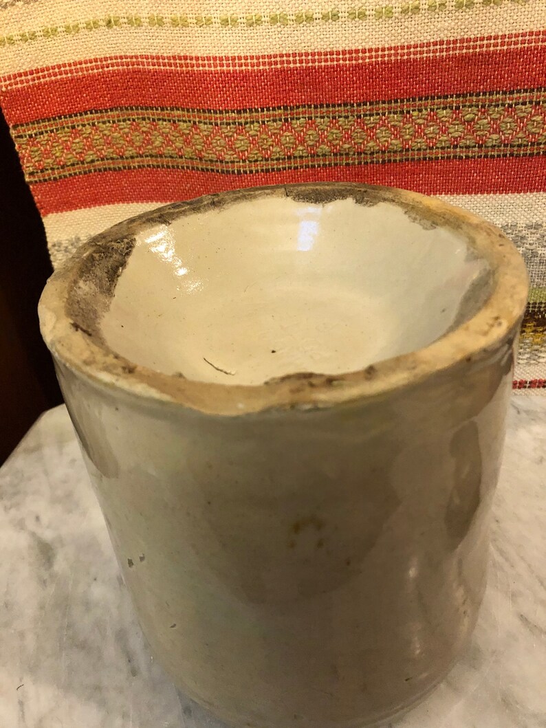 Early 1890s Macomb Pottery Company Stone Mason Jar - Etsy