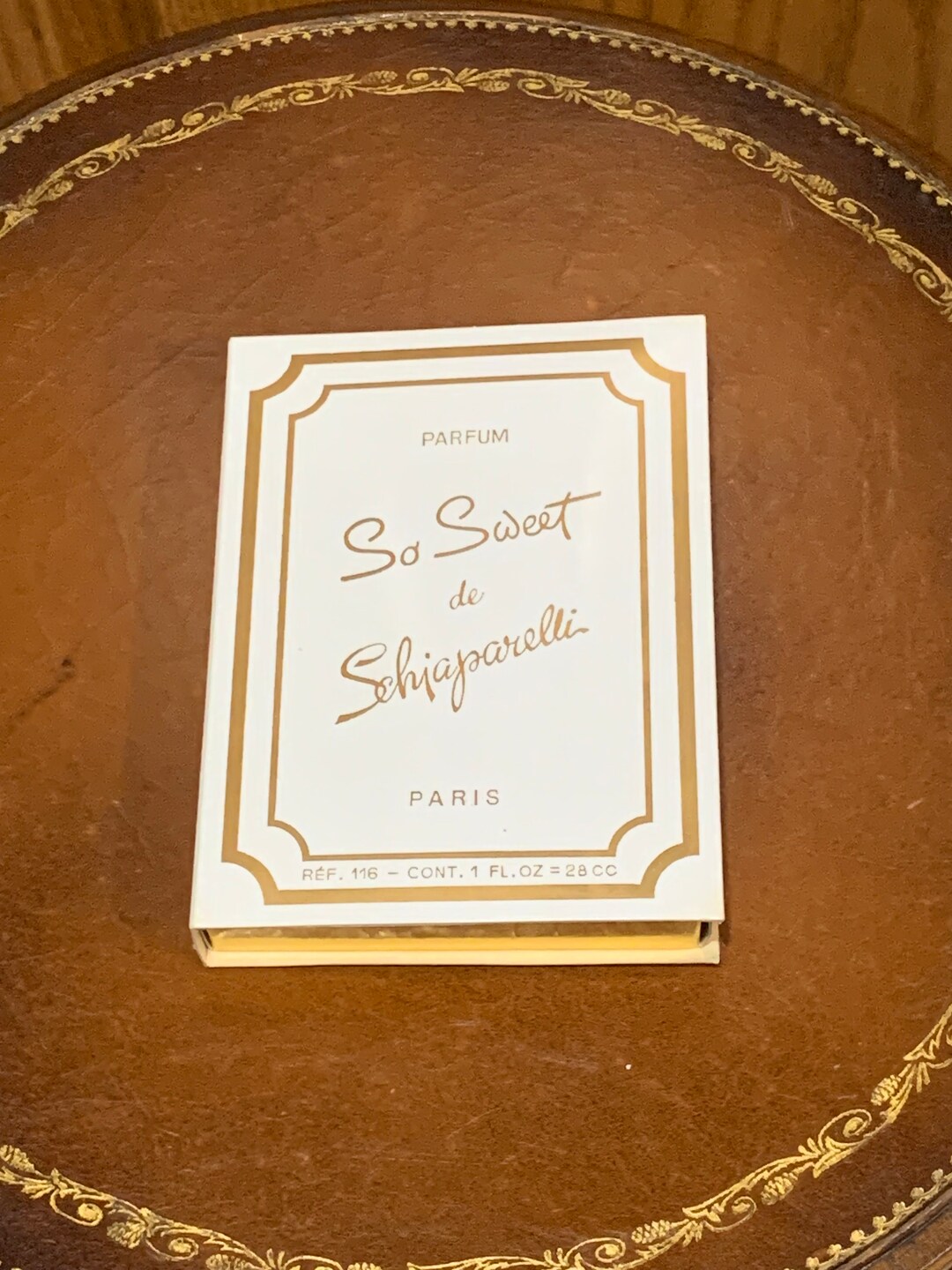 So Sweet De SCHIAPARELLI Pais France Pure Perfume 1 Oz 28cc Vintage ...