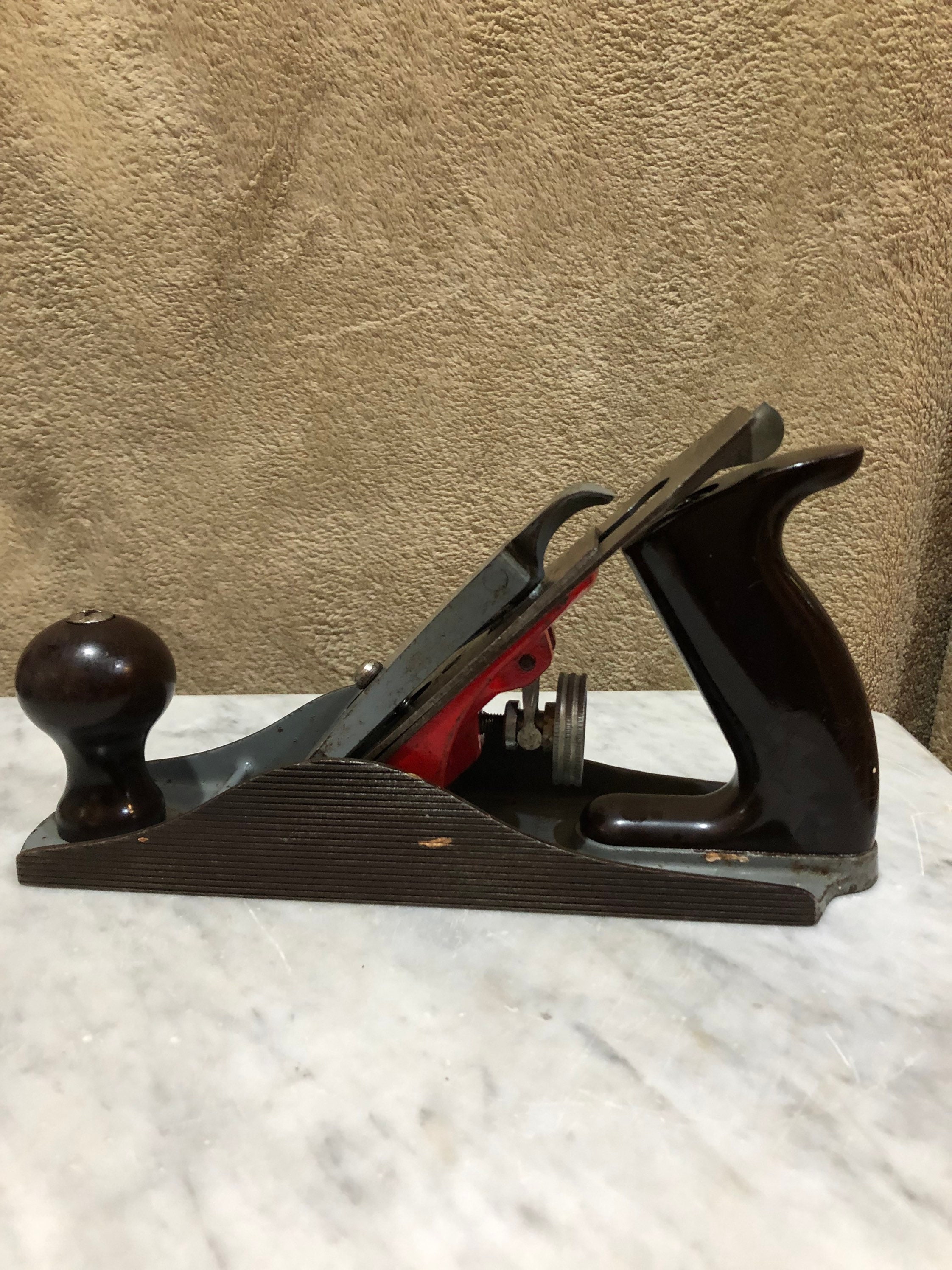 Vintage Craftsman Wood Hand Plane Planer 409 Made in USA Bakelite Handle Etsy Australia