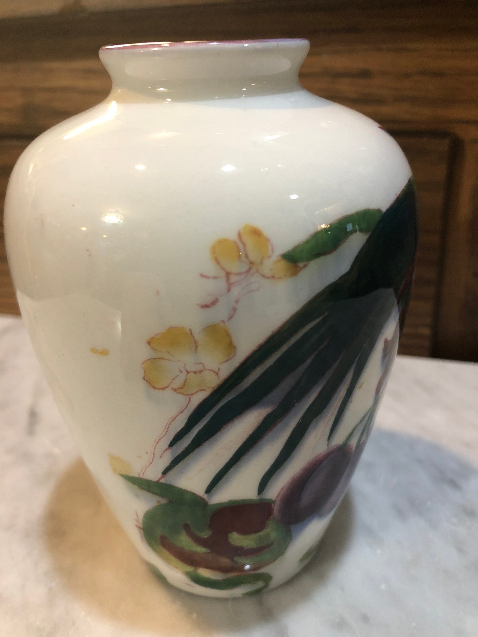 Loretta Ware Crown Pottery John Tams Ltd. Angleterre Vase - Etsy France