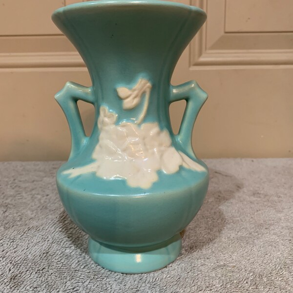 Weller Blue Vase - Etsy