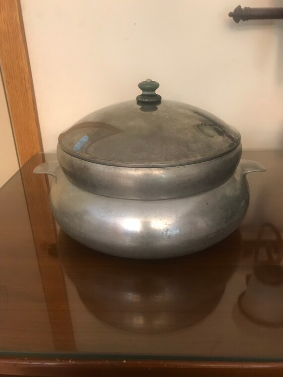 Rare Vintage Wolverine Cast Aluminum Number 1195 Double Boiler | Etsy
