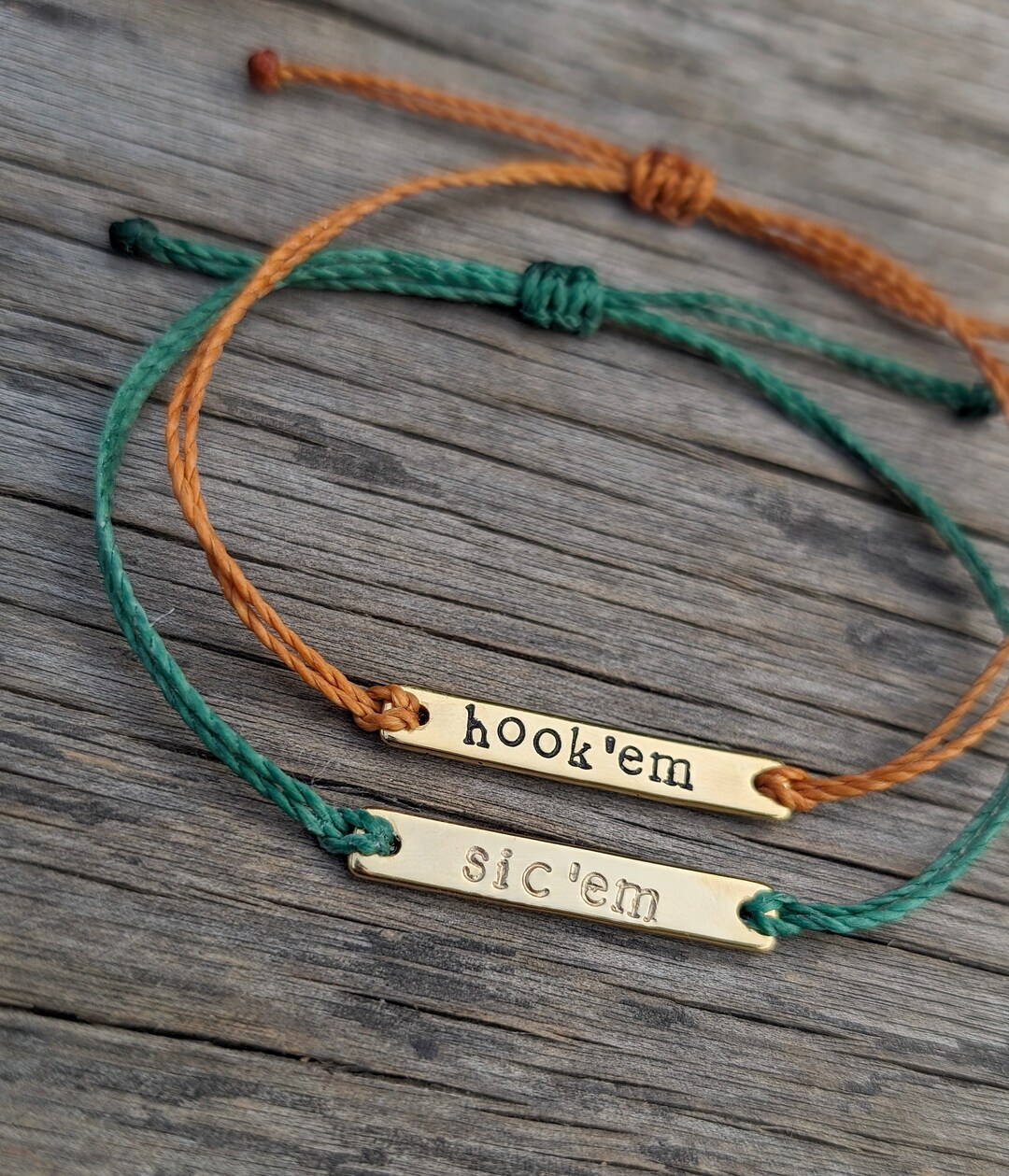 Graduation Year Gift, Custom College Pura Vida Bracelet, Dainty Rose ...