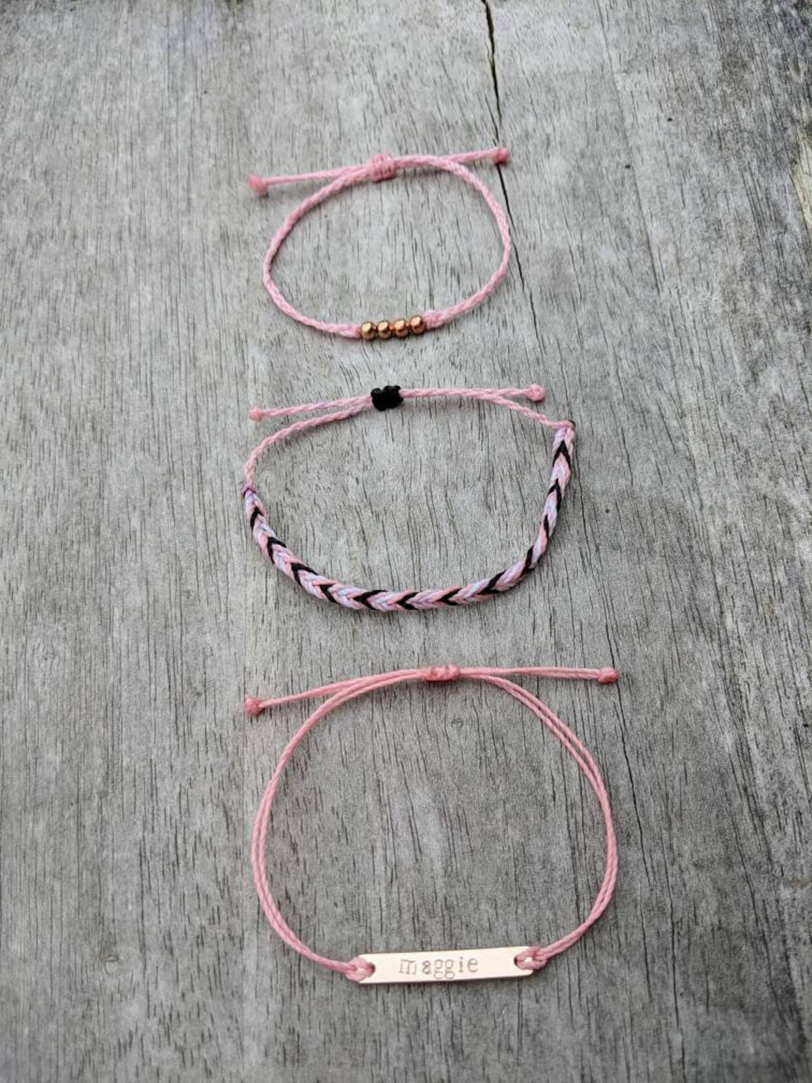 ROSE RUSH Pack Pura Vida Inspired Bracelets Rose Gold | Etsy