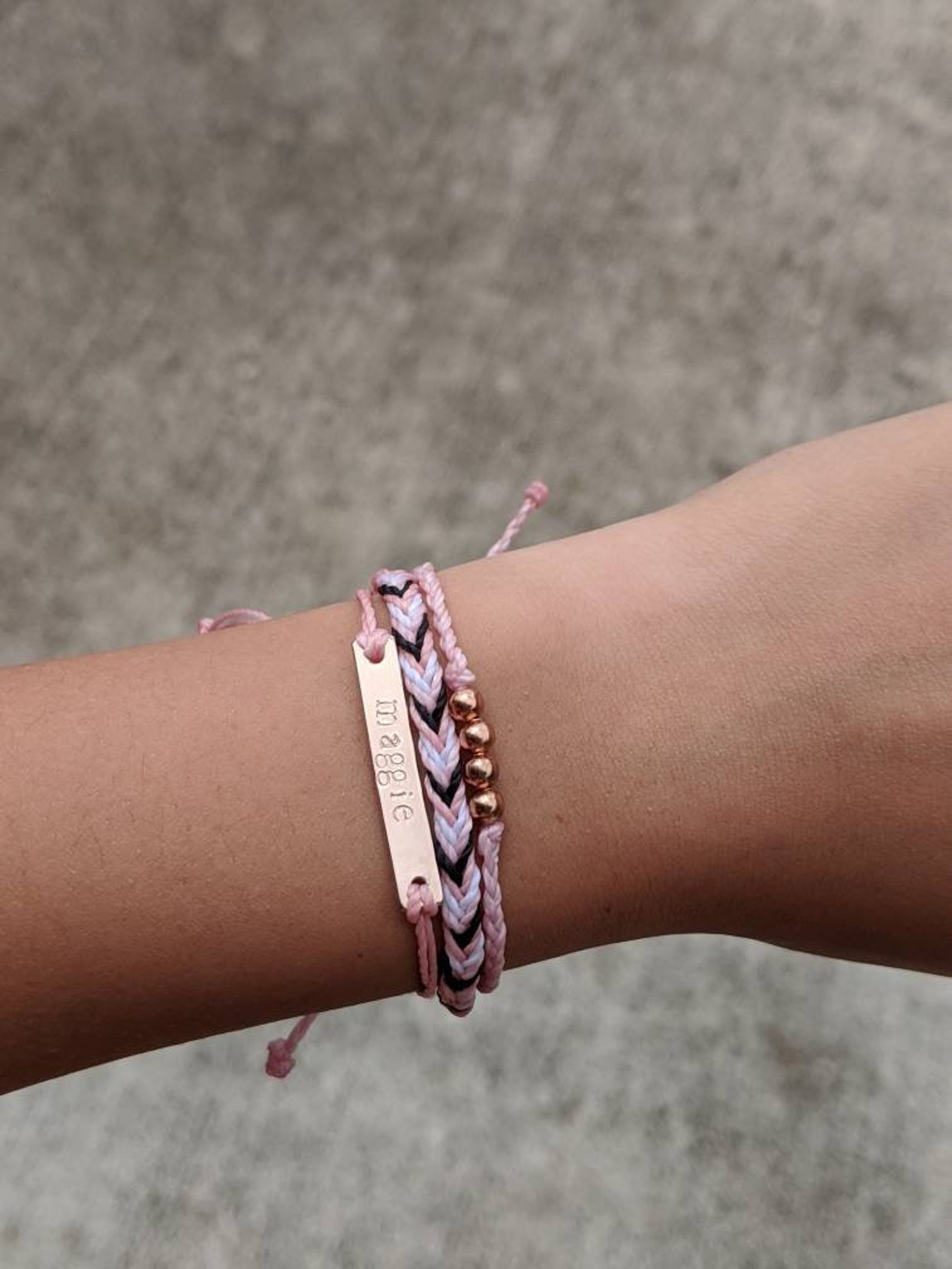 ROSE RUSH Pack Pura Vida Inspired Bracelets Rose Gold - Etsy