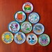 2 Zip Line Merit Badge, Patch Any Color Combo Custom Made - Etsy