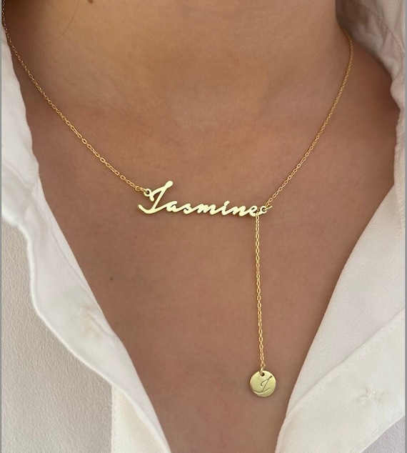 Very name necklace store