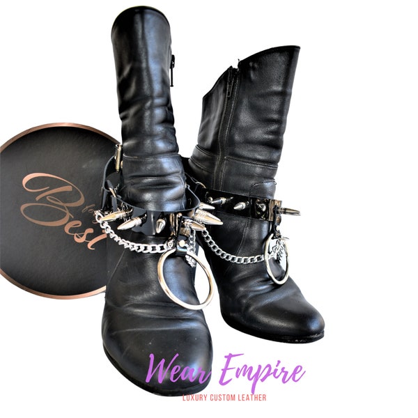 Harness Boot - Etsy