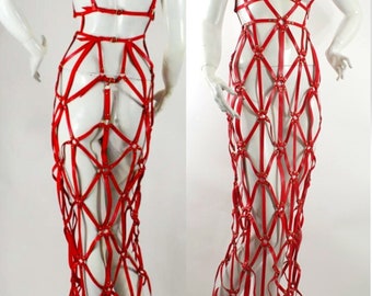 Body Harness Dress - Etsy
