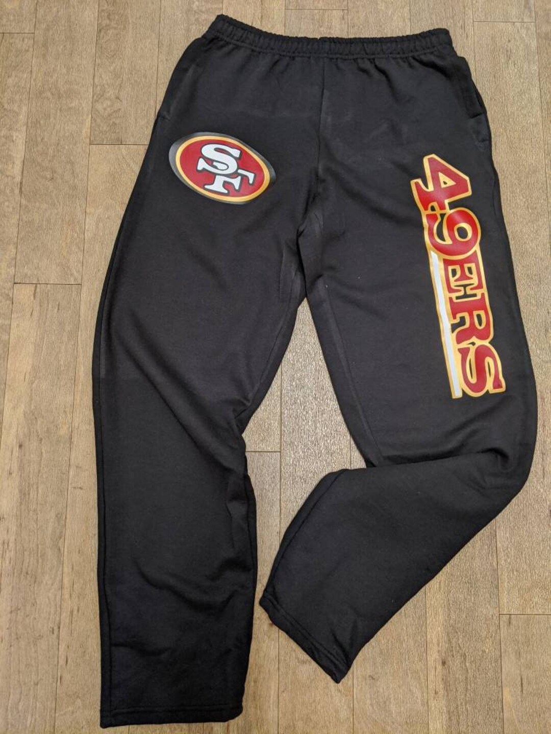 San Francisco Sweat Pants 49ers Sweats Fast Shiping please - Etsy