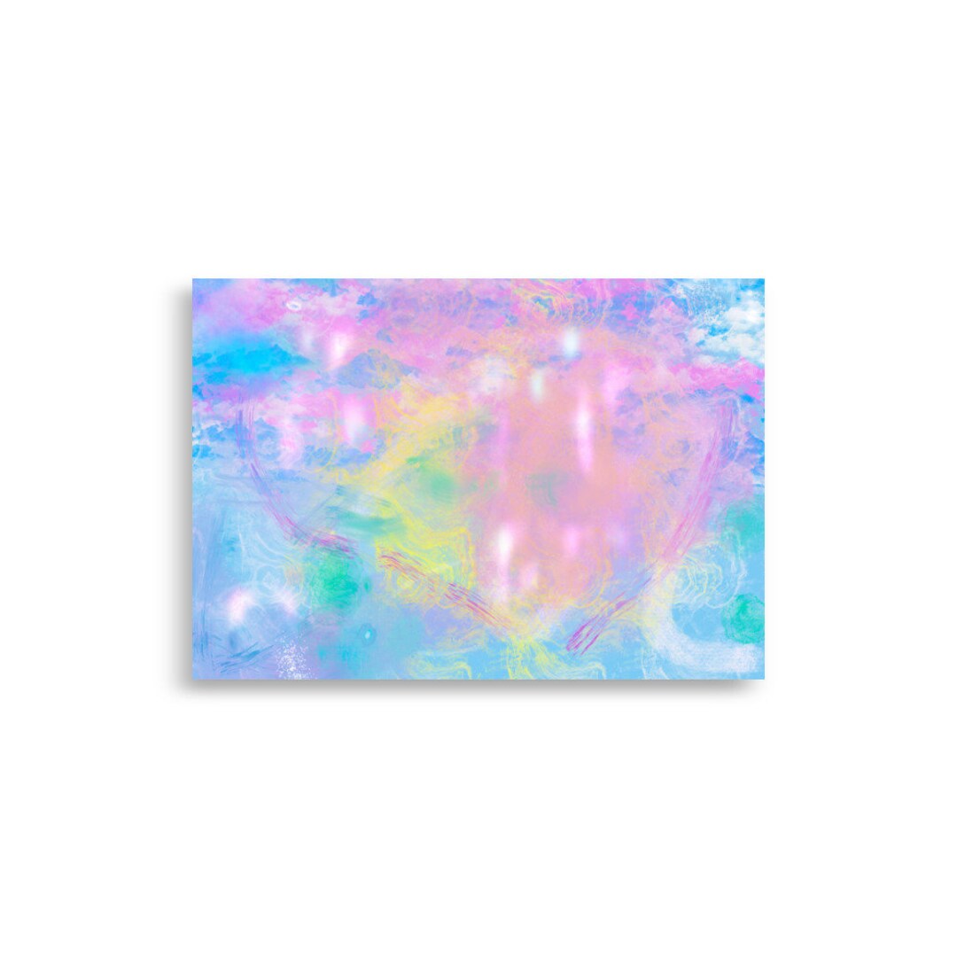 Heavely Energy Activation Poster - Raise Your Vibration Art Print ...